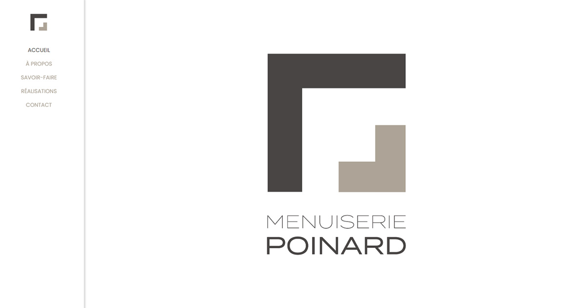 Accueil - Menuiserie Poinard
